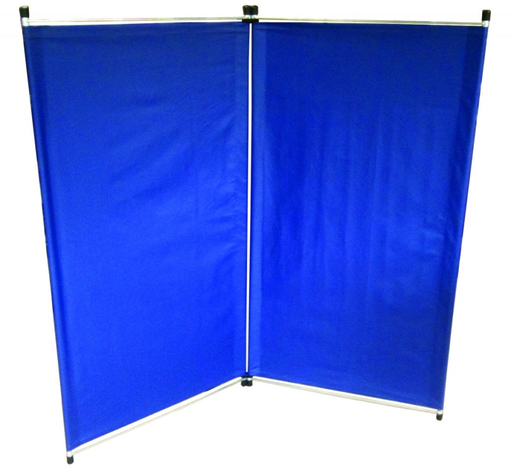Two Panel Privacy Screen - Pisces Productions