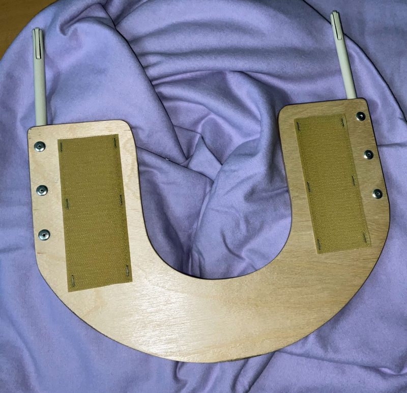 Standard Face Rest - Cradle Only - Pisces Productions